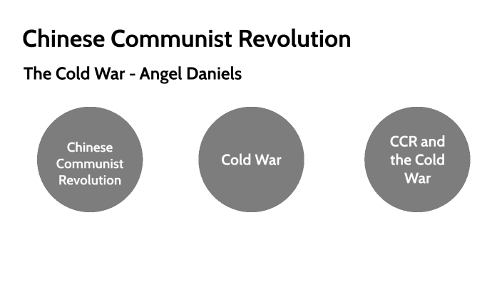 Chinese Communist Revolution- Cold War by Angel Daniels on Prezi