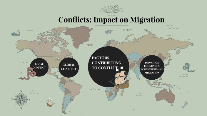 Conflicts: Impact on Migration by Amyrah Badani on Prezi