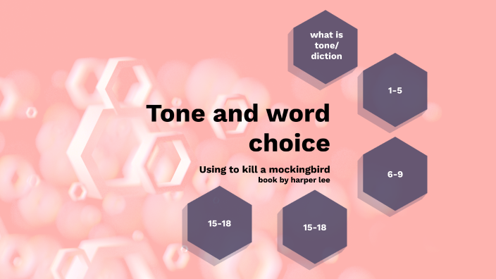 tone and word choice by Rebekah Barnett on Prezi