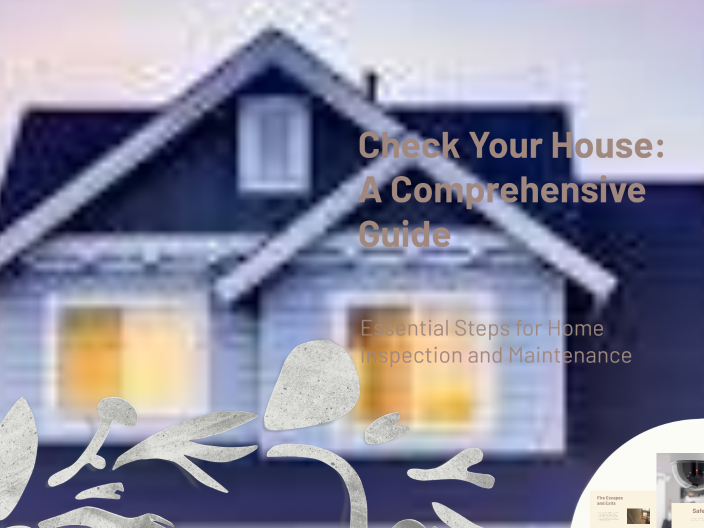 Check Your House: A Comprehensive Guide by Alisha Patterson _ Staff ...