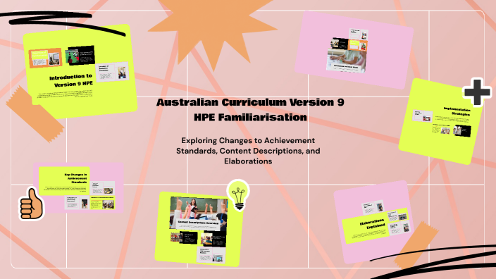 Australian Curriculum Version 9 HPE Familiarisation by Kait Hawksford ...