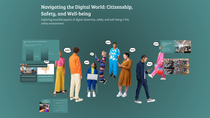 Navigating the Digital World: Citizenship, Safety, and Well-being by ...