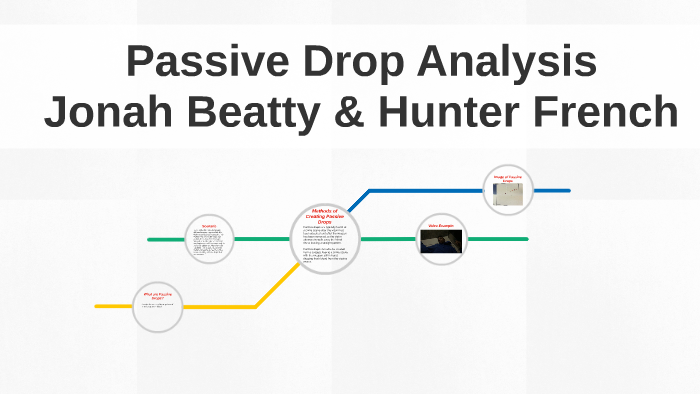 Passive Drop Analysis by Jonah Beatty on Prezi