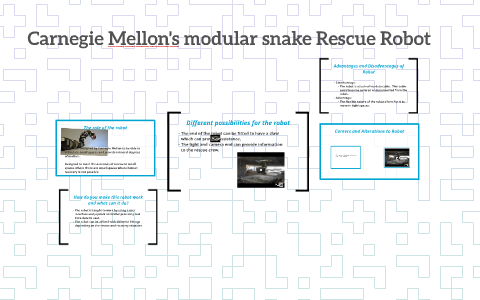"The Snake" Rescue Robot by Kevin Manwaring on Prezi