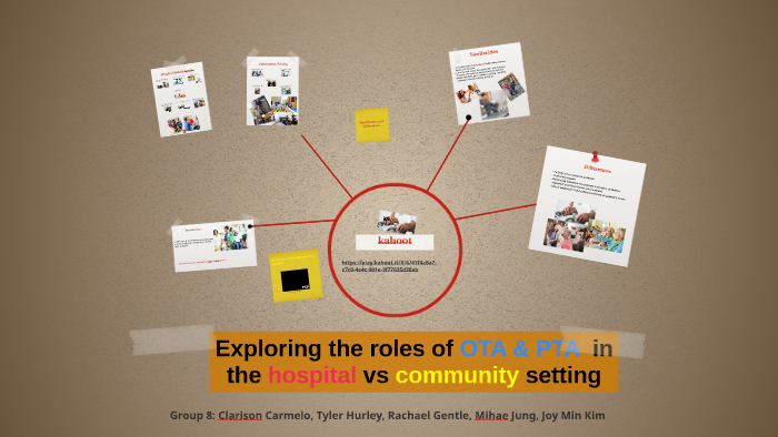 Exploring the roles of OTA &PTA in the hospital vs community by ...