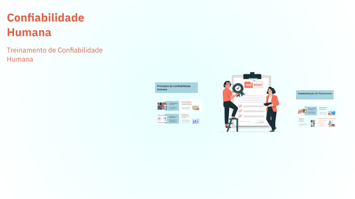 Confiabilidade Humana by Gabriela Marinho on Prezi