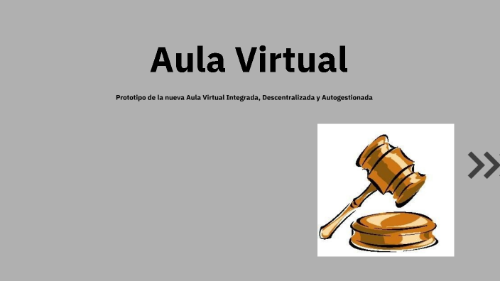 Nuevo esquema de Aula Virtual by leandro garin on Prezi