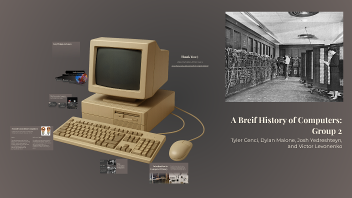 The Evolution of Computers: A Historical Journey by Tyler Cenci on Prezi
