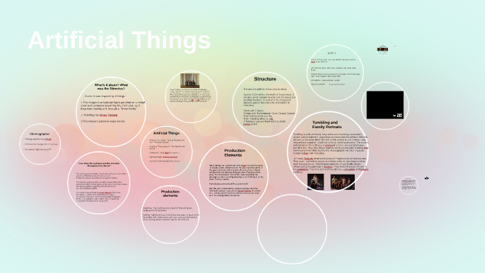 Artificial Things-INTRO by natalie collins-murphy on Prezi
