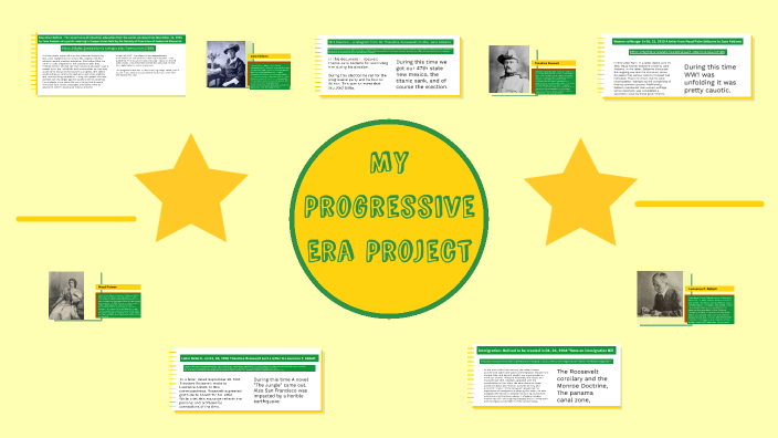 Progressive Era Project by Jade Valenzuela on Prezi