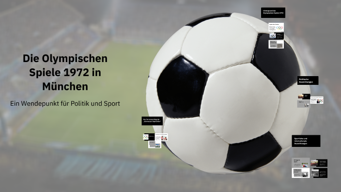 Die Olympischen Spiele 1972 in München by Mario Schenkel on Prezi