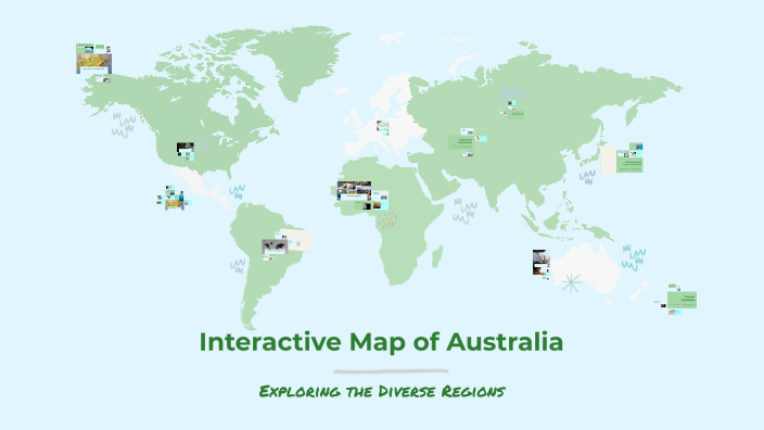 Interactive Map of Australia by Riya Swaminathan on Prezi