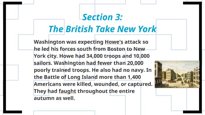 The British take new york by Taylor Eads on Prezi