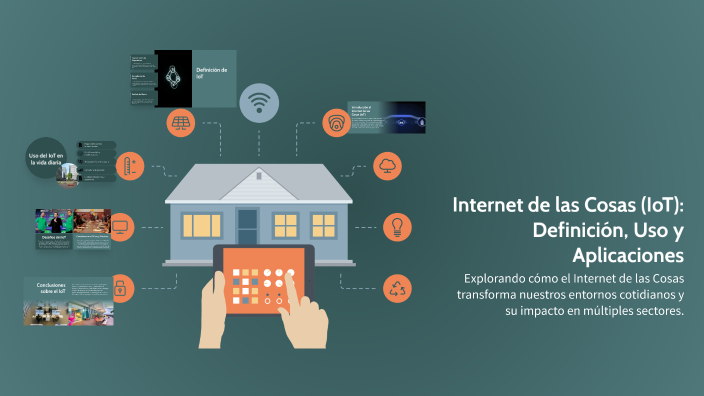 Internet de las Cosas (IoT): Definición, Uso y Aplicaciones by Acxel ...