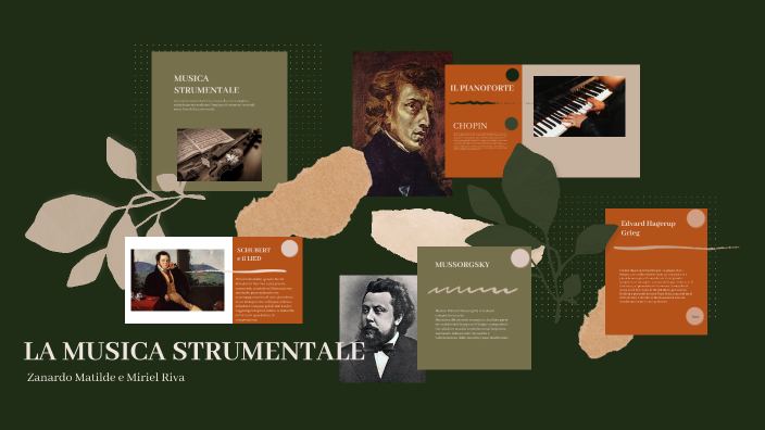 LA MUSICA STRUMENTALE by Matilde Zanardo on Prezi