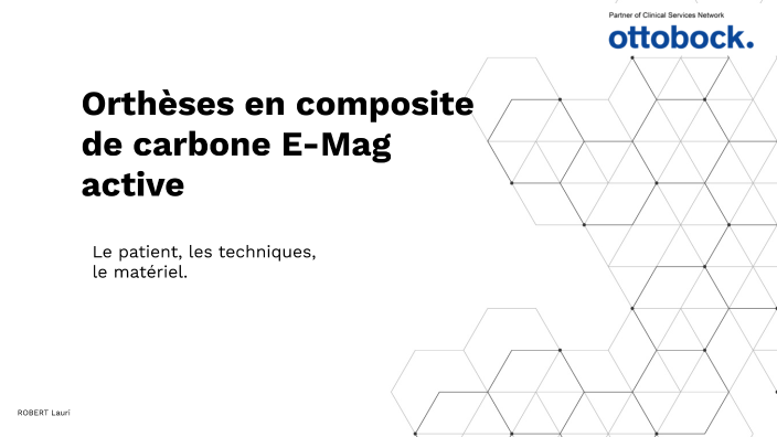 orthèses emag active by lauri robert on Prezi