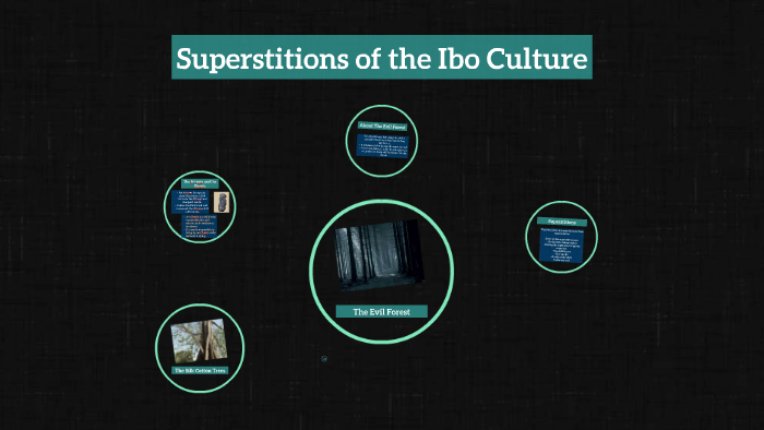 Superstitions of the Ibo Culture by Jailene Castro on Prezi