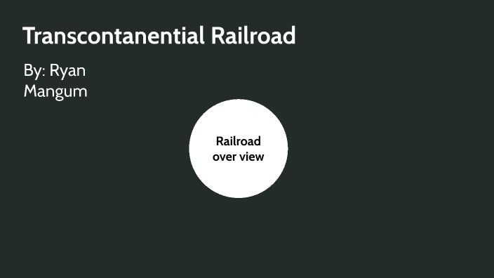 TCRR by Ryan Mangum on Prezi