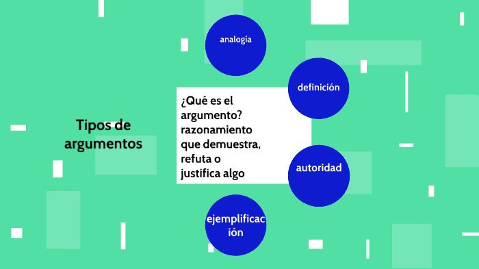 tipos de argumentos by alison tapia on Prezi