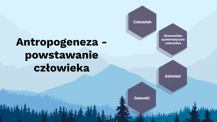 Antropogeneza - powstawanie człowieka by Nicola Kalwik on Prezi