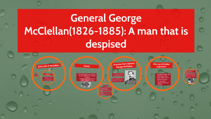 General George McClellan(1826-1885) by Jamin bekah on Prezi