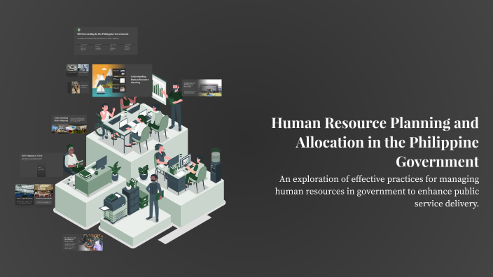 Human Resource Planning and Allocation in the Philippine Government by ...