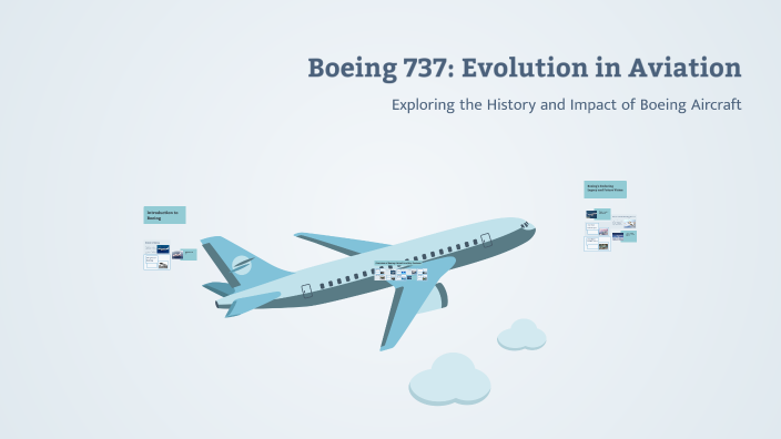 Boeing 737: Evolution in Aviation by Tridib Ghosh on Prezi