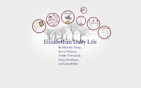 Elizabethan Daily Life by Liam Butler on Prezi
