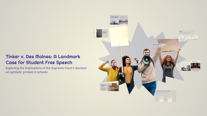 Tinker v. Des Moines: A Landmark Case for Student Free Speech by Justin ...