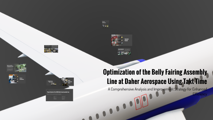 Optimization of the Belly Fairing Assembly Line at Daher Aerospace ...