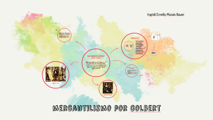Mercantilismo por Colbert by Ingridi Bauer