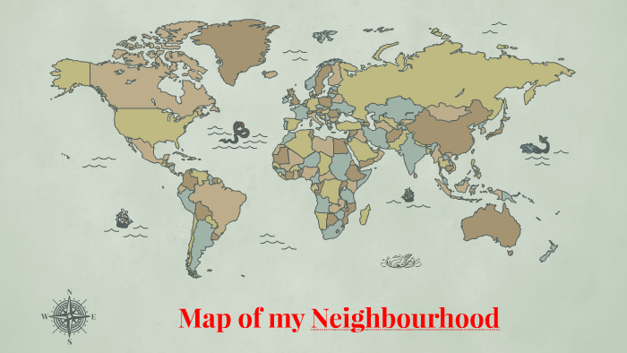 My Map of my Neighbourhood by Bobby Bob on Prezi
