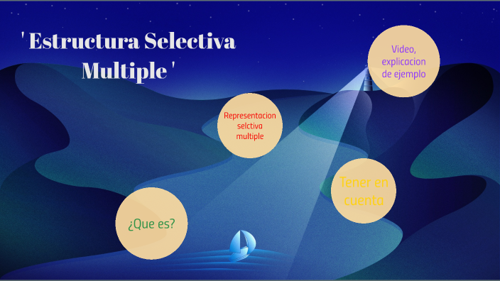 Estructura selectiva multiple by valeria bohorquez on Prezi