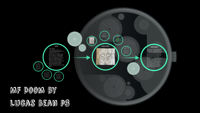 MF Doom by Lucas Bean by Lucas Bean on Prezi