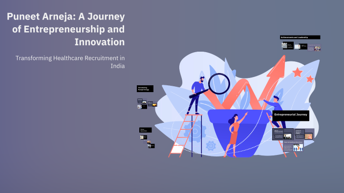 Puneet Arneja: A Journey of Entrepreneurship and Innovation by Puneet ...