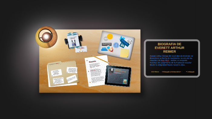 BIOGRAFIA DE EVERETT ARTHUR REIMER by Julia Gasser on Prezi
