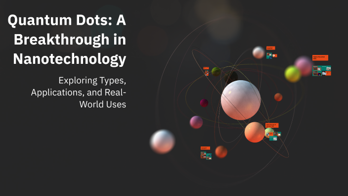 Quantum Dots: A Breakthrough in Nanotechnology by Shivanand Mishra on Prezi