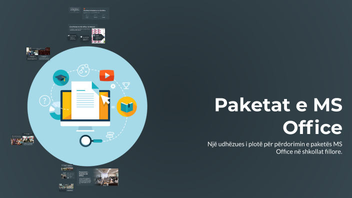 Paketat e MS Office by armend aliu on Prezi