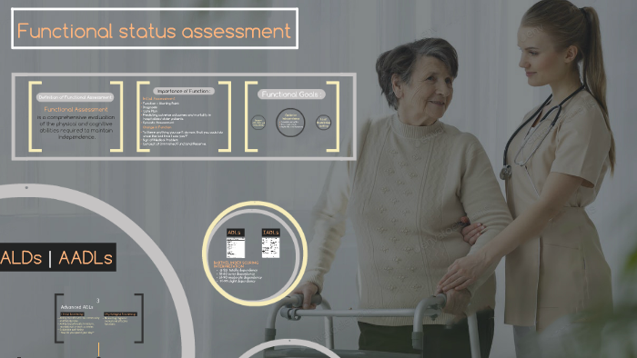 Functional status assessment by رزان محمد on Prezi