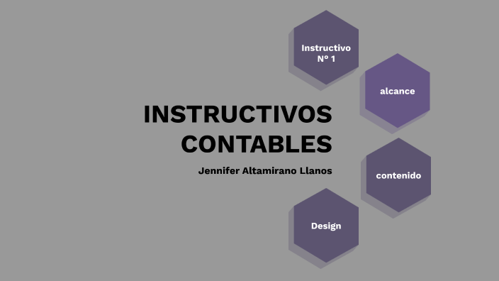 instructivos contables by jennifer altamirano llanos on Prezi