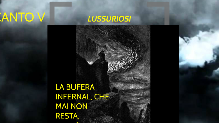 CANTO V by Barbara Minozzi on Prezi