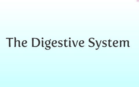 Bio Digestive System by Ally Michaud on Prezi