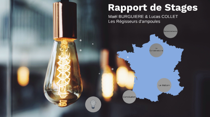 Rapport Stage by Lucas Collet on Prezi