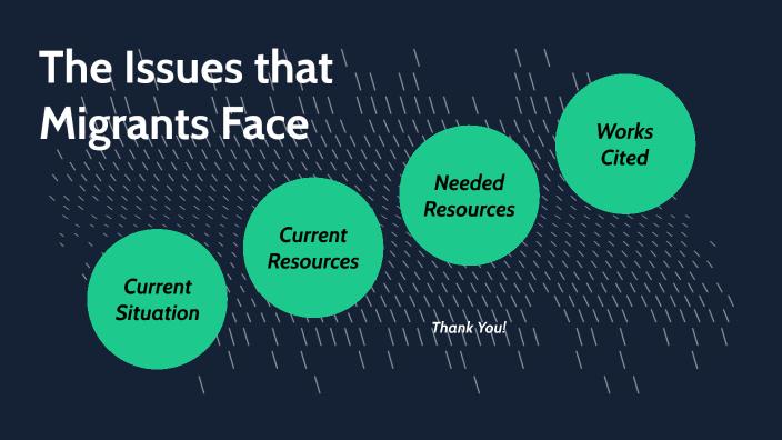 What issues do immigrants face during the process of migration? by ...