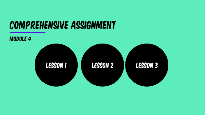 Module 4 Comprehensive Assignment by Molly Dugan on Prezi