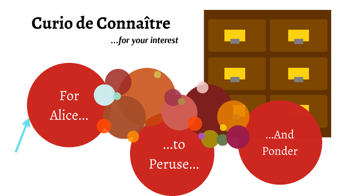 Curio de Connaître by Meghan Ferriter on Prezi