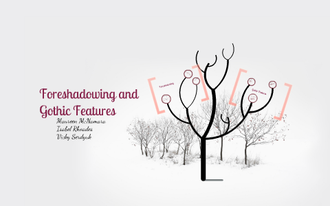 Frankenstein: Foreshadowing and Gothic Features by Vicky Serdyuk on Prezi