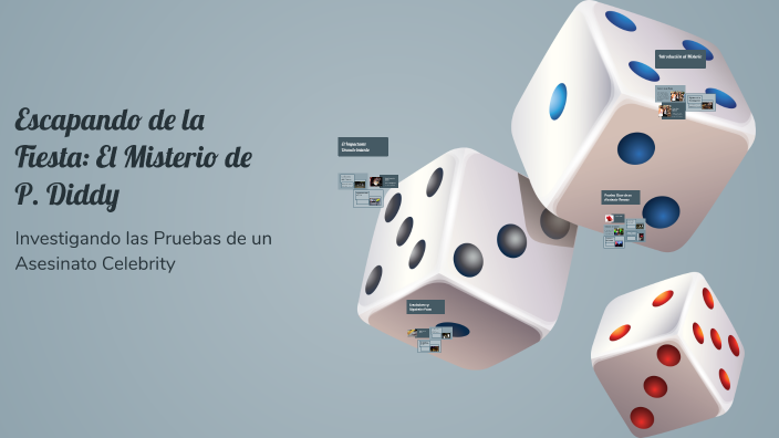 Escapando de la Fiesta: El Misterio de P. Diddy by Dan on Prezi