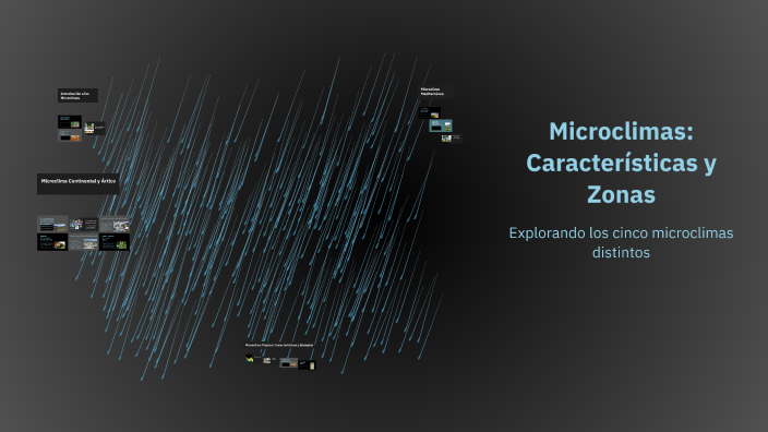 Microclimas: Características y Zonas by oscar chinchilla on Prezi