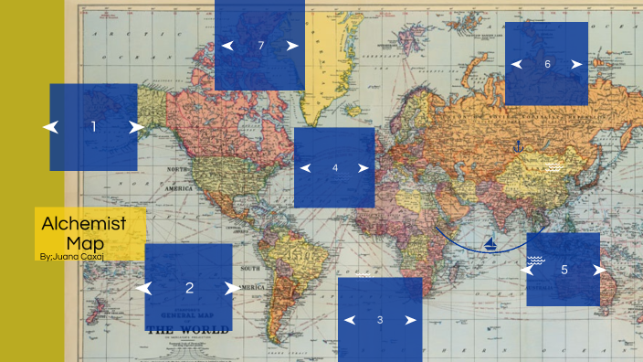 Alchemist Map by Juana Caxaj Garcia on Prezi